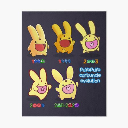 "Experience Game Third Column Screen Filled Evolution Of Carbuncle ...