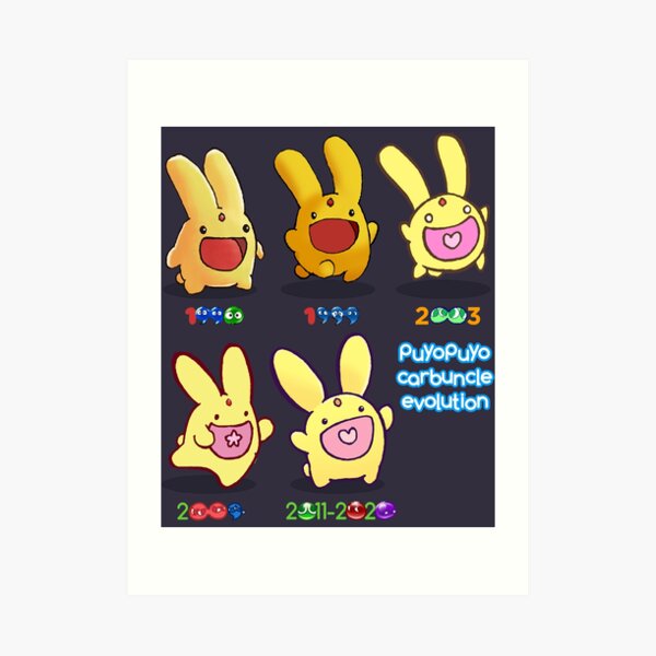 "Experience Game Third Column Screen Filled Evolution Of Carbuncle ...