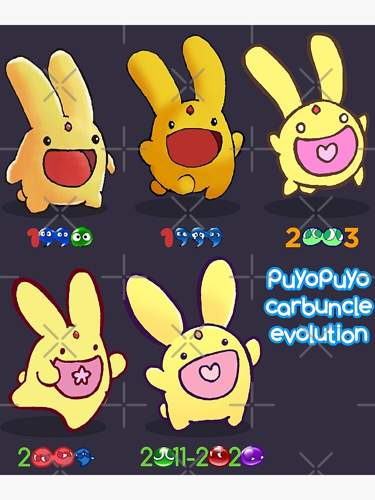 "Experience Game Third Column Screen Filled Evolution Of Carbuncle ...