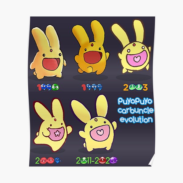 "Experience Game Third Column Screen Filled Evolution Of Carbuncle ...