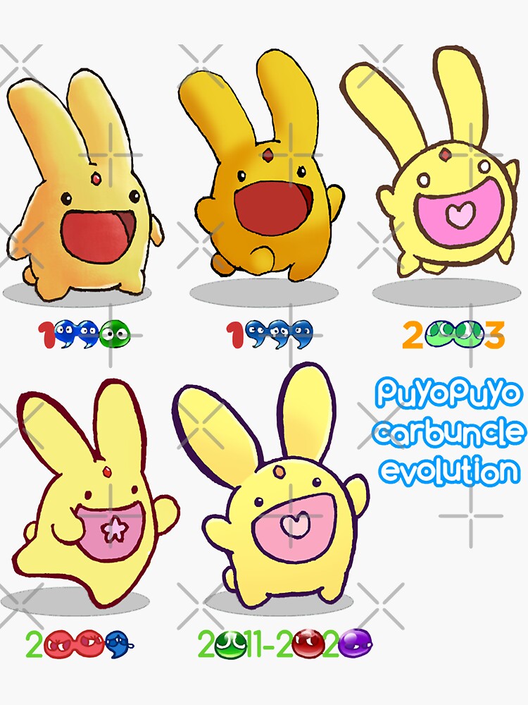 "Experience Game Third Column Screen Filled Evolution Of Carbuncle ...