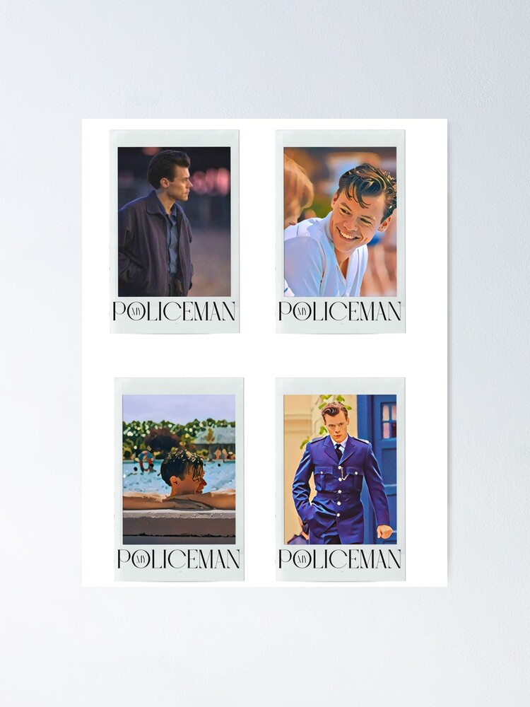 "My Policeman Sticker Set | My Policeman Stickers" Poster for Sale by sugarcube1999 | Redbubble