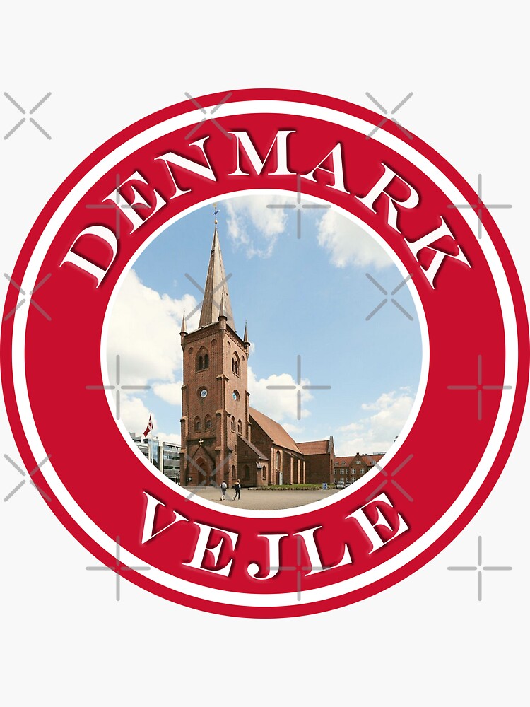 "Denmark Vejle Saint Nicolai Cathedral - Passport Stamps Collection ...