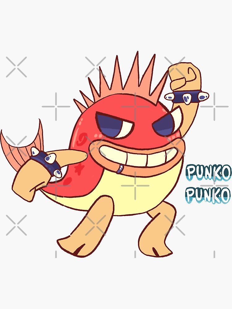 "Experience Game Third Column Screen Filled Punko Punko Gift For ...