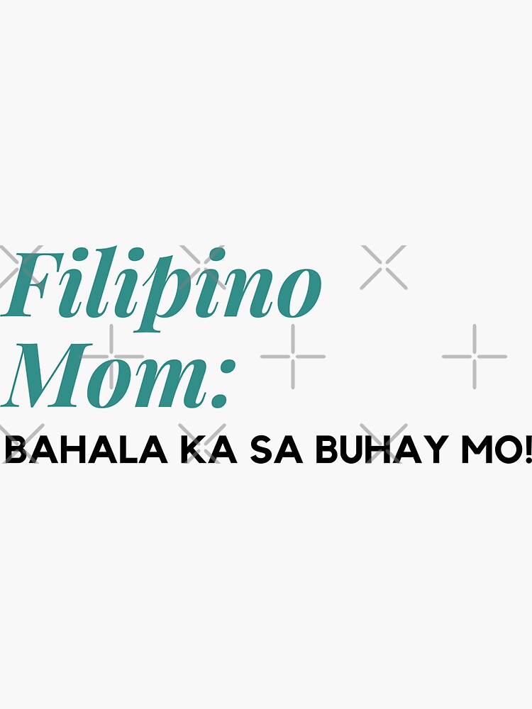"Filipino Mom" Sticker for Sale by ArtyTita | Redbubble