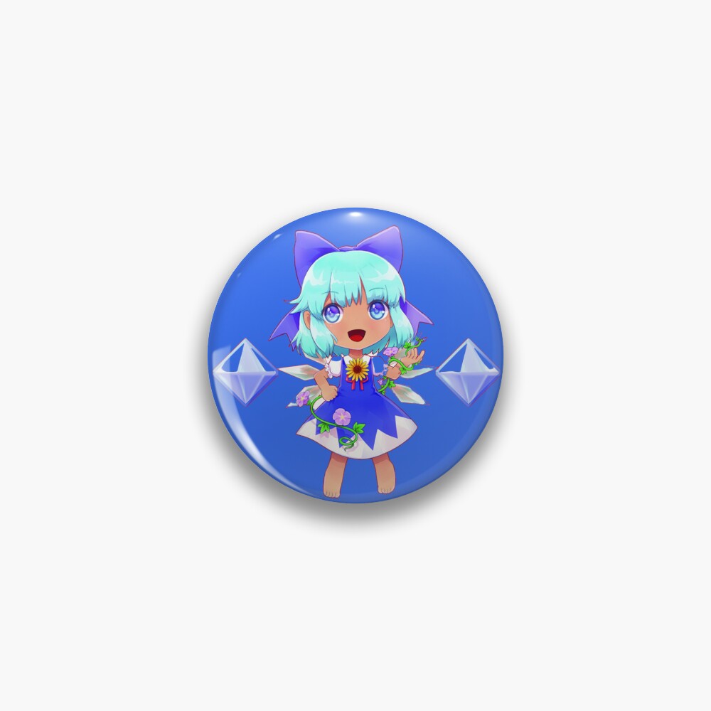 "Cirno - Hidden Star in Four Seasons" Sticker for Sale by MTBKairyu ...