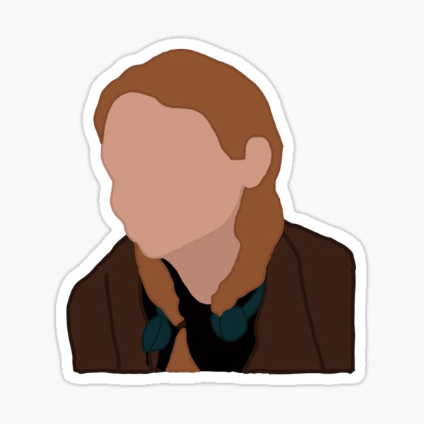"Max Stranger Things " Sticker for Sale by radsunshine | Redbubble