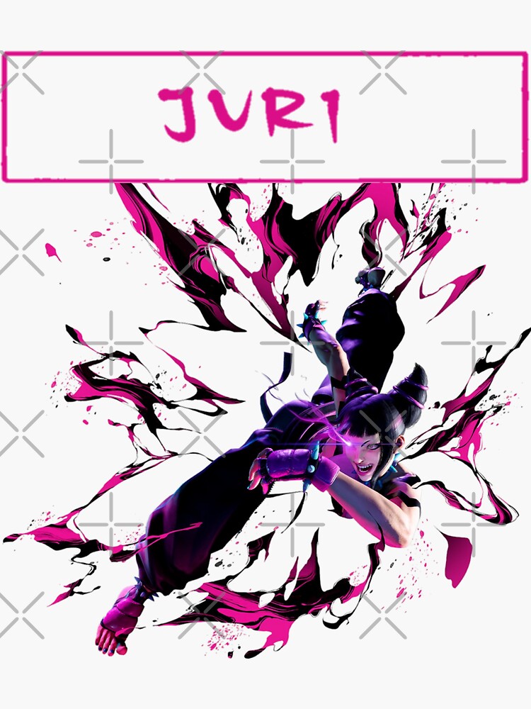 "Chibi Juri Han" Sticker for Sale by Agougou-Shop | Redbubble