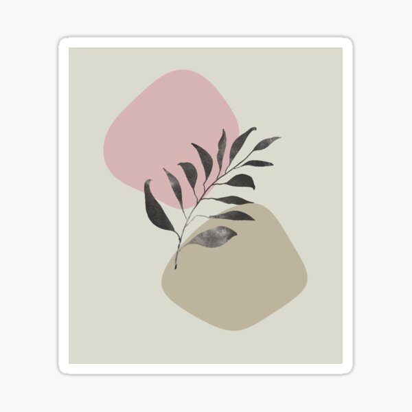 "Mid-Century modern art" Sticker for Sale by domingoepil24 | Redbubble