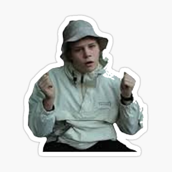 "Yung Lean Dancing Sad Boys Ginseng Strip" Sticker for Sale by ...