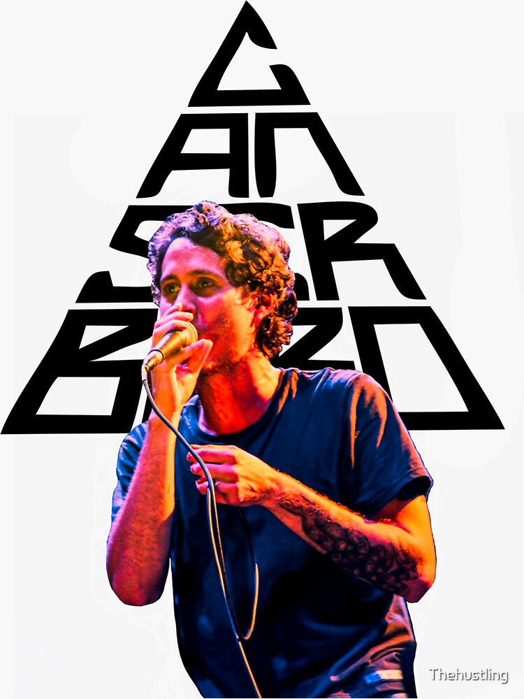 "Canserbero Original design" Sticker for Sale by Thehustling | Redbubble