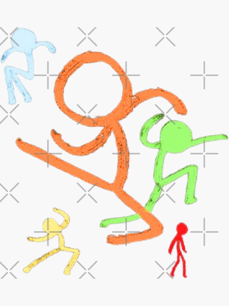 "alan becker" Sticker for Sale by Ossamaartshirt | Redbubble