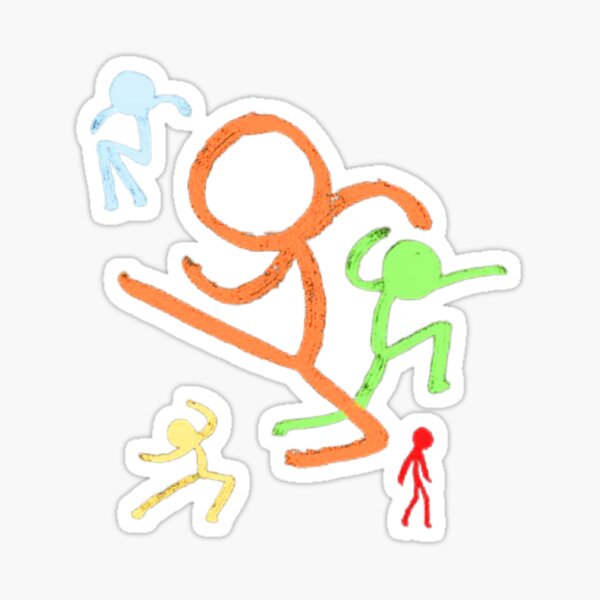 "alan becker" Sticker for Sale by Ossamaartshirt | Redbubble