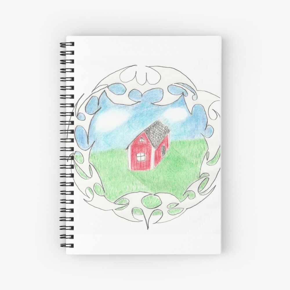 "Bladee Crest Art Work Album Cover Ecco2k" Spiral Notebook for Sale by ...