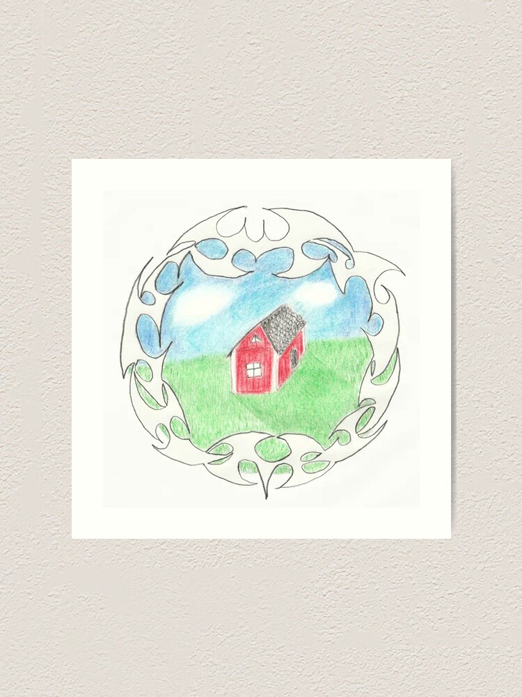 "Bladee Crest Art Work Album Cover Ecco2k" Art Print for Sale by ...