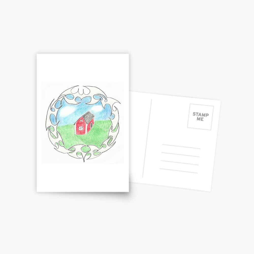 "Bladee Crest Art Work Album Cover Ecco2k" Postcard for Sale by ...