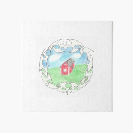 "Bladee Crest Art Work Album Cover Ecco2k" Art Board Print for Sale by ...