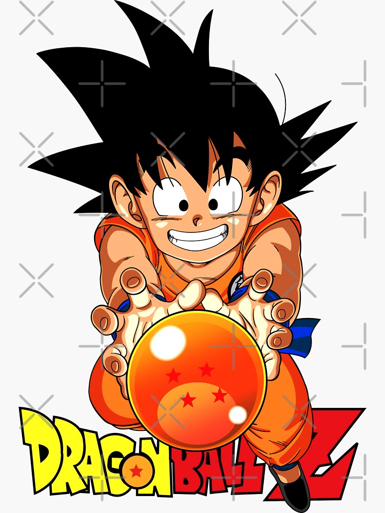 "goku kids" Sticker for Sale by Praykids | Redbubble