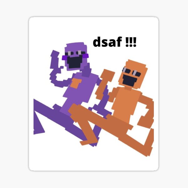 "dsaf" Sticker for Sale by Romao10YT | Redbubble