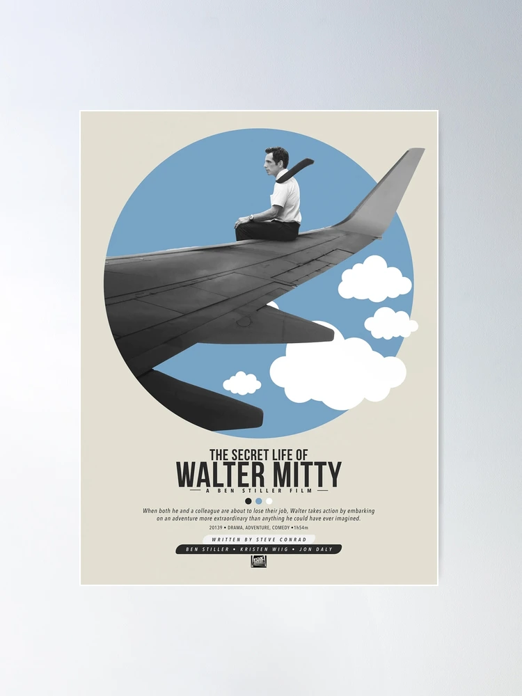 The Secret Life Of Walter Mitty Poster