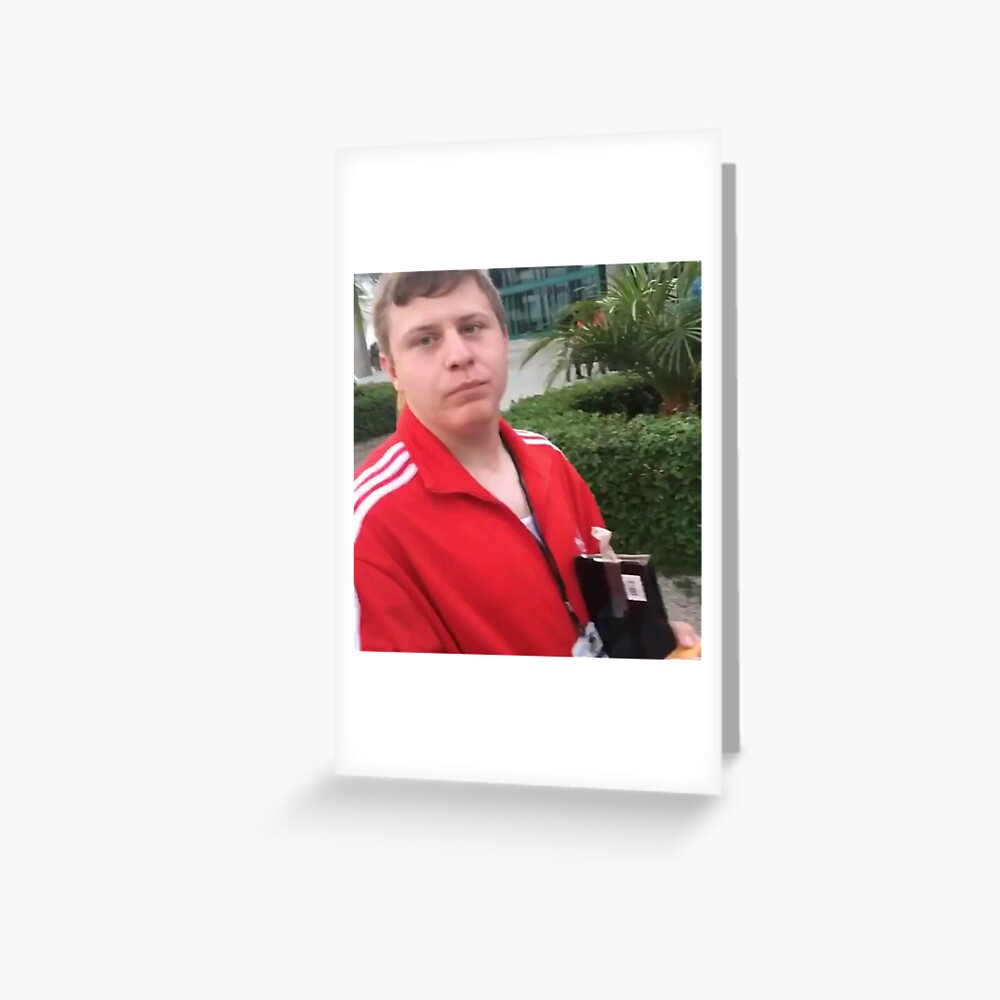 "Barry Dylan Yung Lean Meme" Greeting Card for Sale by MemeStickers0 ...