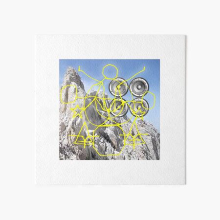 "Bladee Ecco2k Cover Girls Just Wanna Have Fun" Art Board Print for ...