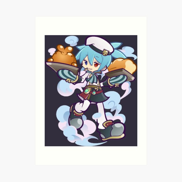"Experience Game Third Column Screen Filled Sig Puyo Puyo Baker Sig ...