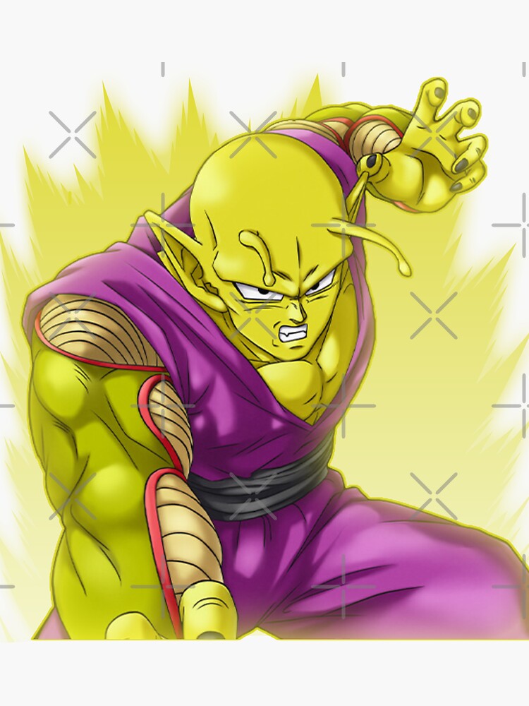 "Train insaiyan Potential Unleashed Piccolo DB/DBZ/DBGT/DBS " Sticker ...