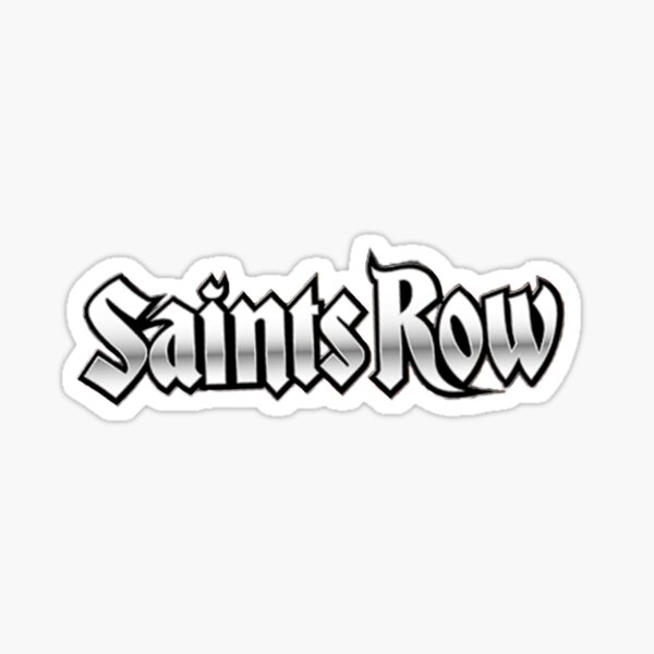 Saints Row Stickers | Redbubble