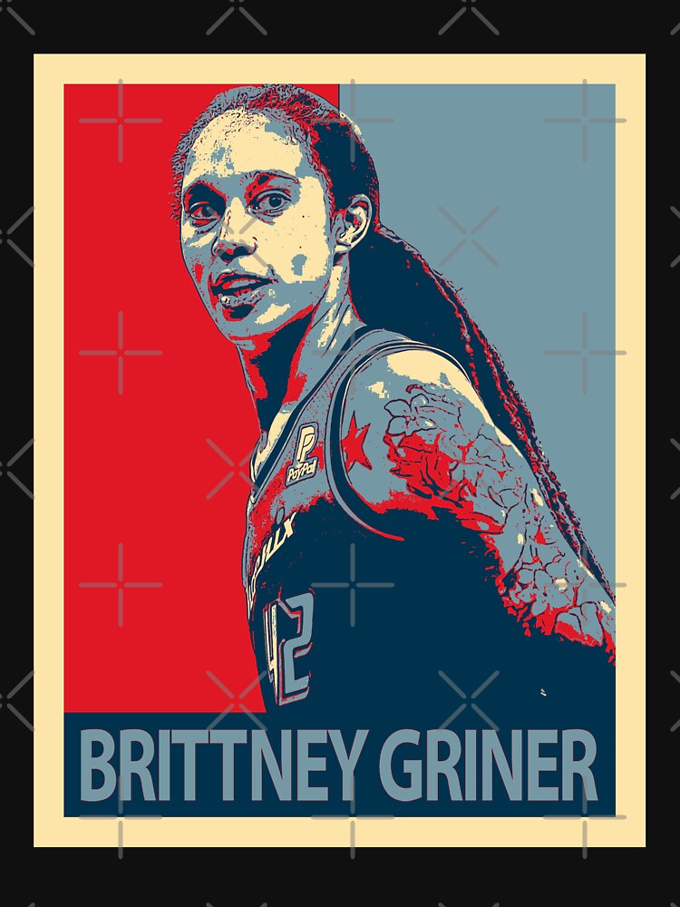 "brittney griner no" T-shirt for Sale by HailieCherry | Redbubble ...