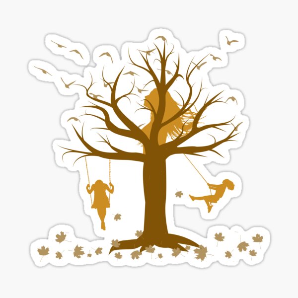 "Woman-tree/tree of freedom" Sticker for Sale by Fadwalana99 | Redbubble