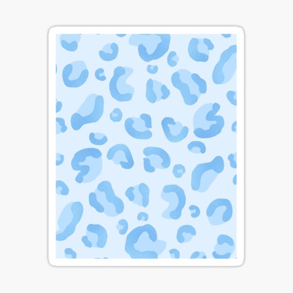 "Preppy, Blue, Blue Aesthetic, Leopard Print, Preppy Aesthetic ...