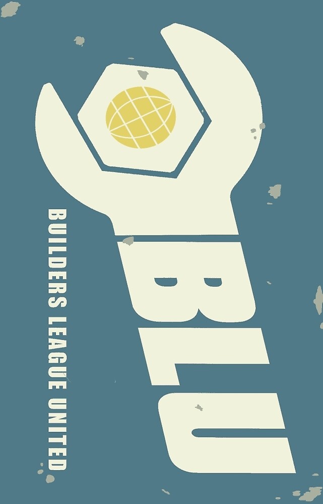 "Blu Team Logo" by Itchytoenail | Redbubble