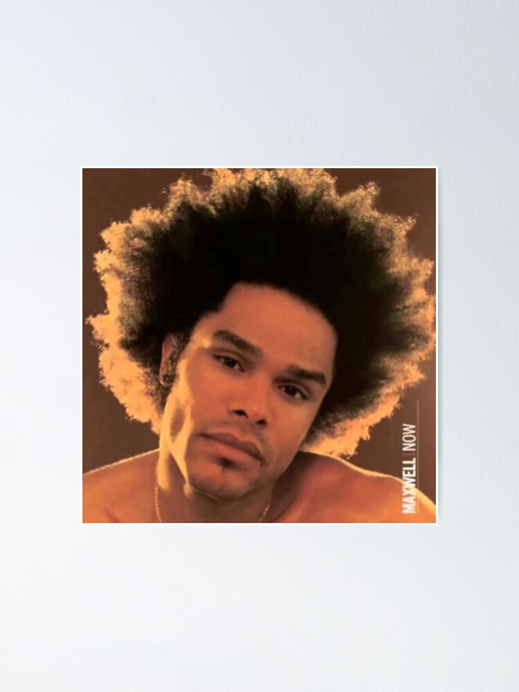 "now Maxwell the night Sticker" Poster for Sale by razmanzex | Redbubble