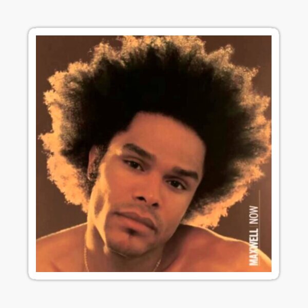 "now Maxwell the night Sticker" Sticker for Sale by razmanzex | Redbubble