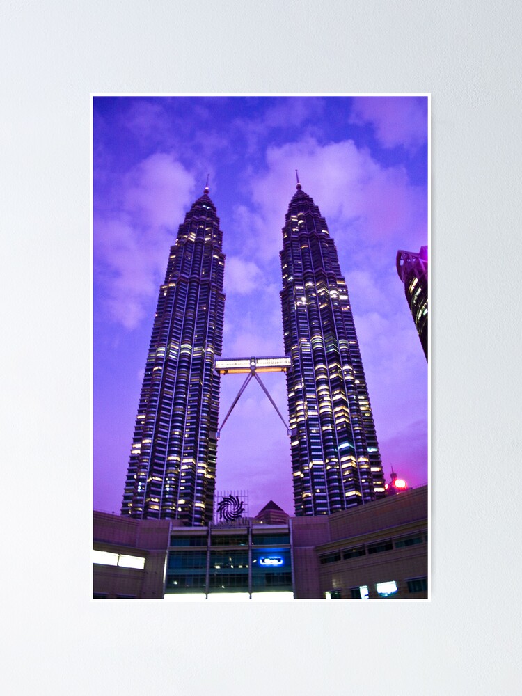 "Petronas Towers - Kuala Lumpur, Malaysia" Poster by permezelstar ...