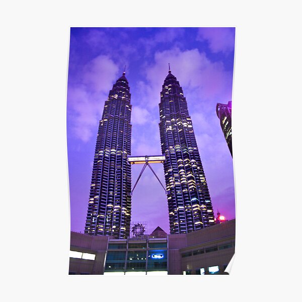 "Petronas Towers - Kuala Lumpur, Malaysia" Poster by permezelstar ...