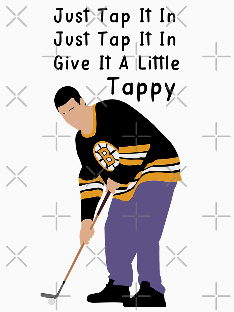 "Happy Gilmore Just Tap It In" Classic T-Shirt for Sale by TvDoodles ...
