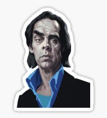 Nick Cave: Stickers | Redbubble