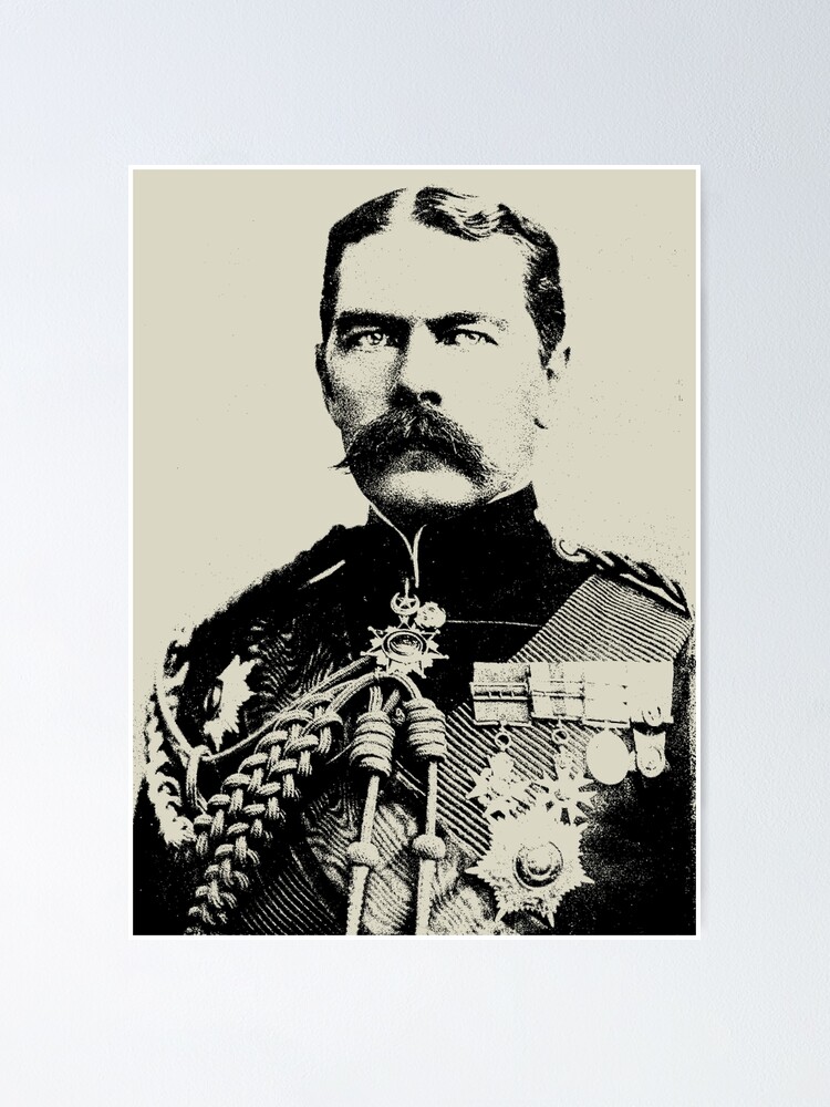 "Lord Kitchener" Poster by IMPACTEES | Redbubble