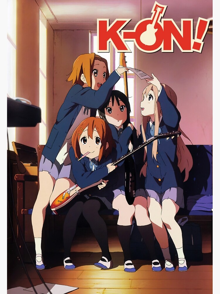 "K-On! Poster" Poster for Sale by BaryonyxStore | Redbubble