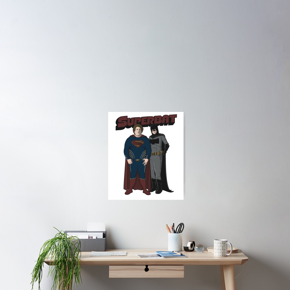"SUPERBAT" Poster by Betmac | Redbubble