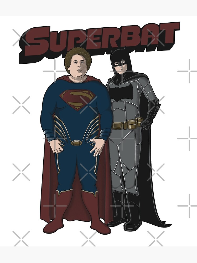 "SUPERBAT" Poster by Betmac | Redbubble