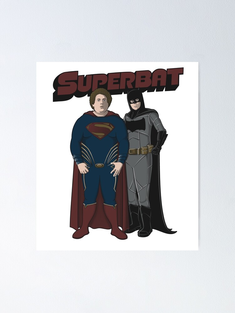 "SUPERBAT" Poster by Betmac | Redbubble