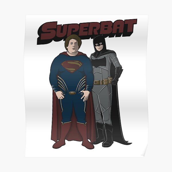 "SUPERBAT" Poster by Betmac | Redbubble