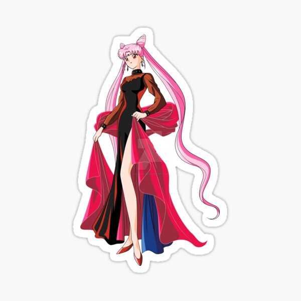 "Chibiusa Tsukino - Sailor Chibi Moon" Sticker for Sale by LittleDelta ...
