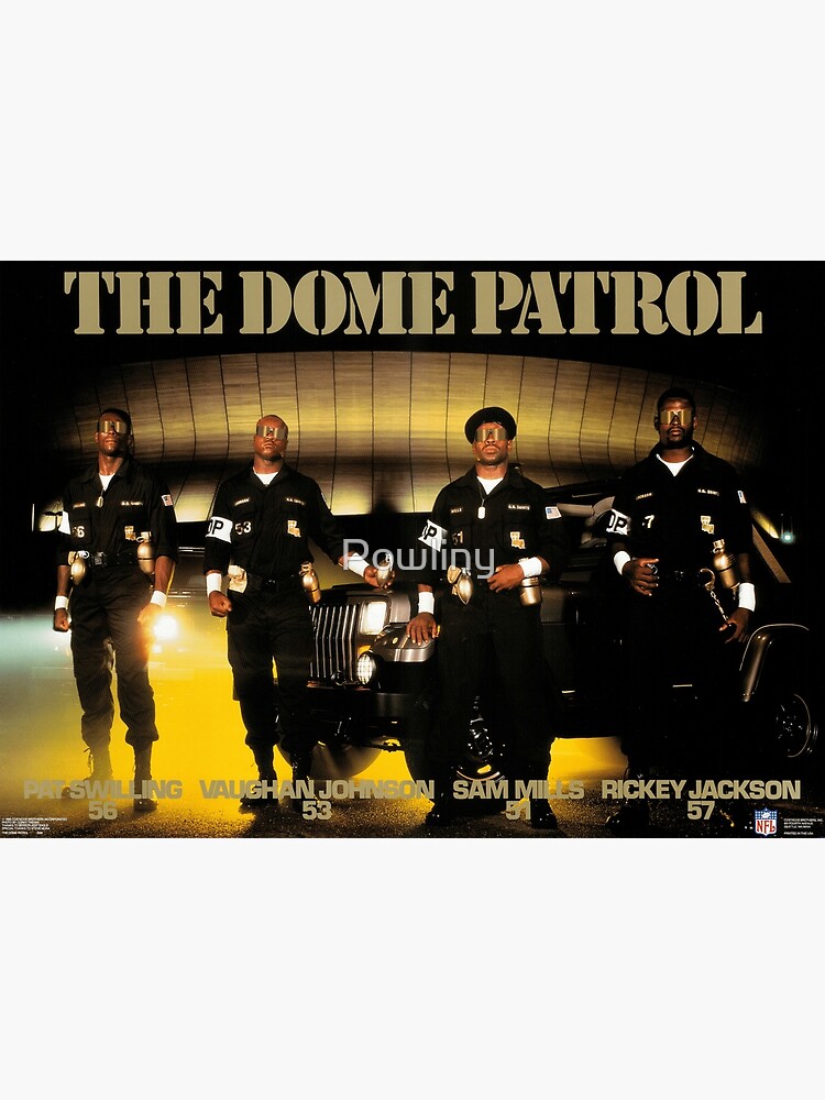 "The Dome Patrol Poster " Poster for Sale by Powliny | Redbubble