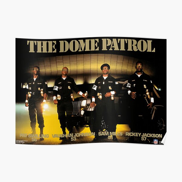 "The Dome Patrol Poster " Poster for Sale by Powliny | Redbubble