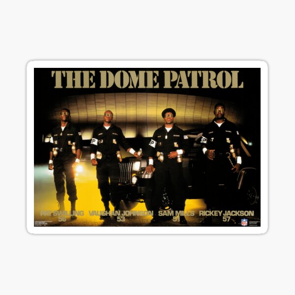 "The Dome Patrol Poster " Sticker for Sale by Powliny | Redbubble