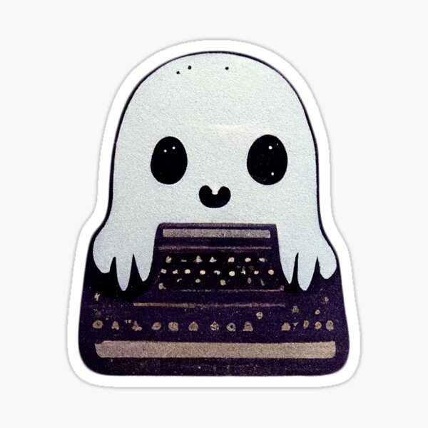 "Ghostwriter" Sticker for Sale by Reijo12 | Redbubble